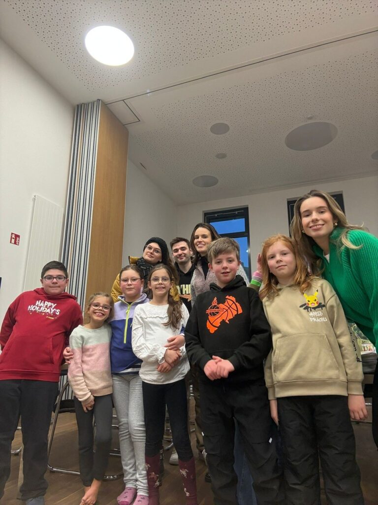 Besuch der Sternsinger beim Bürgermeister 2026 - Katholisch in Witten
